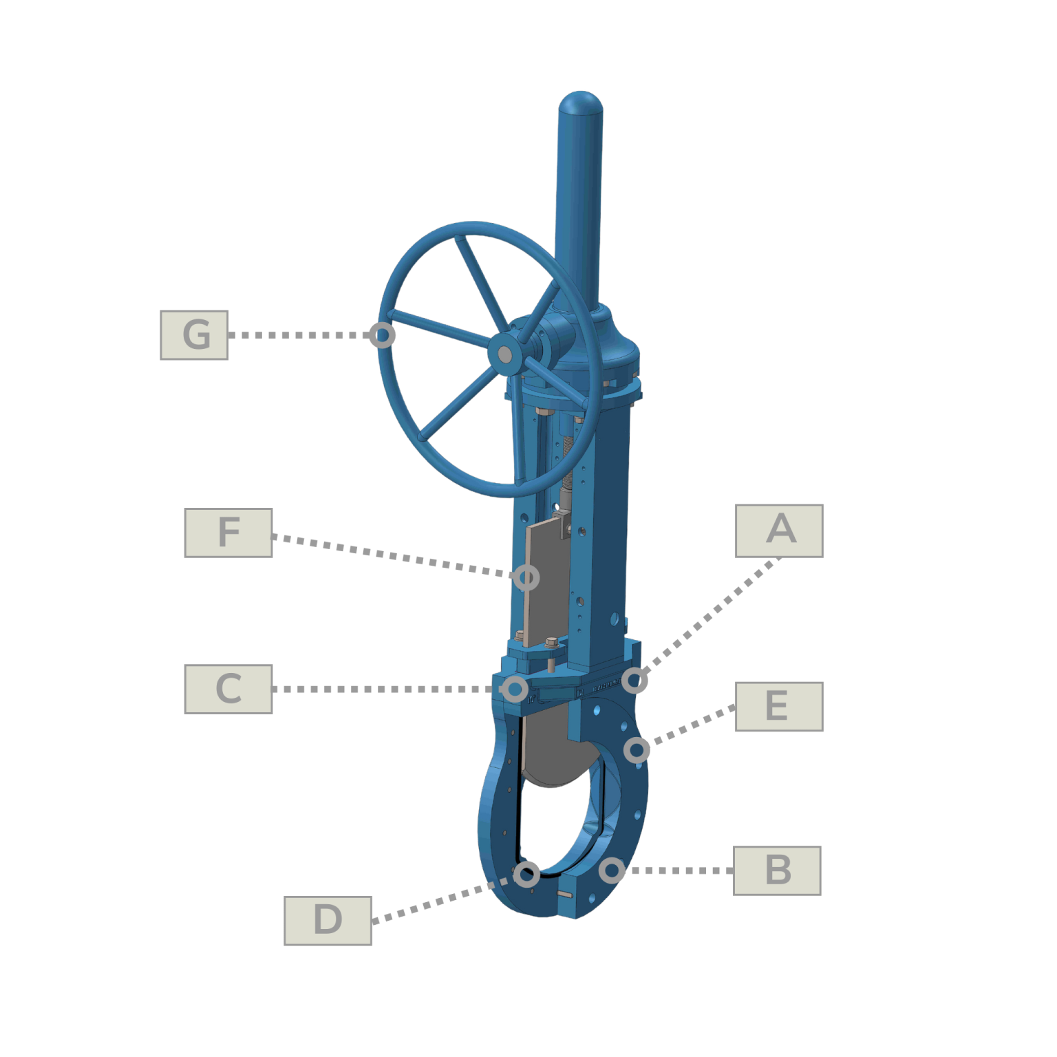 KS Series Knife Gate Valves - Hy-Performance Valves